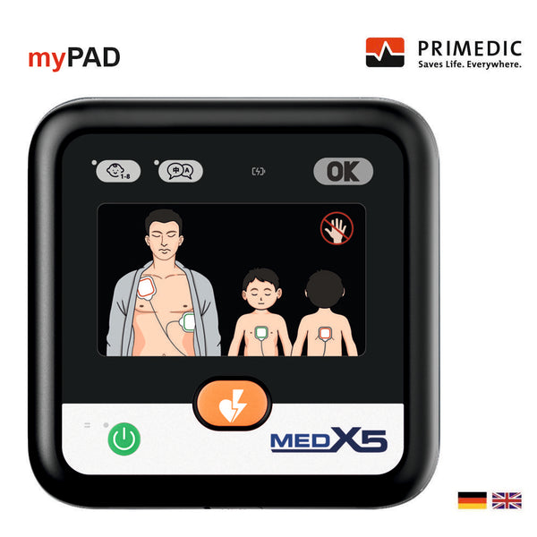 myPAD vom Exklusivpartner von Metrax/Primedic