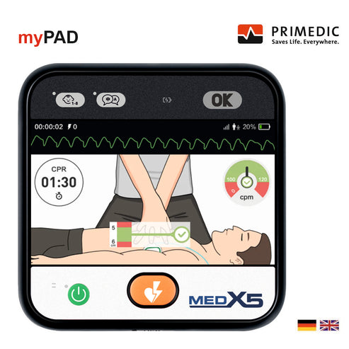 myPAD vom Exklusivpartner von Metrax/Primedic