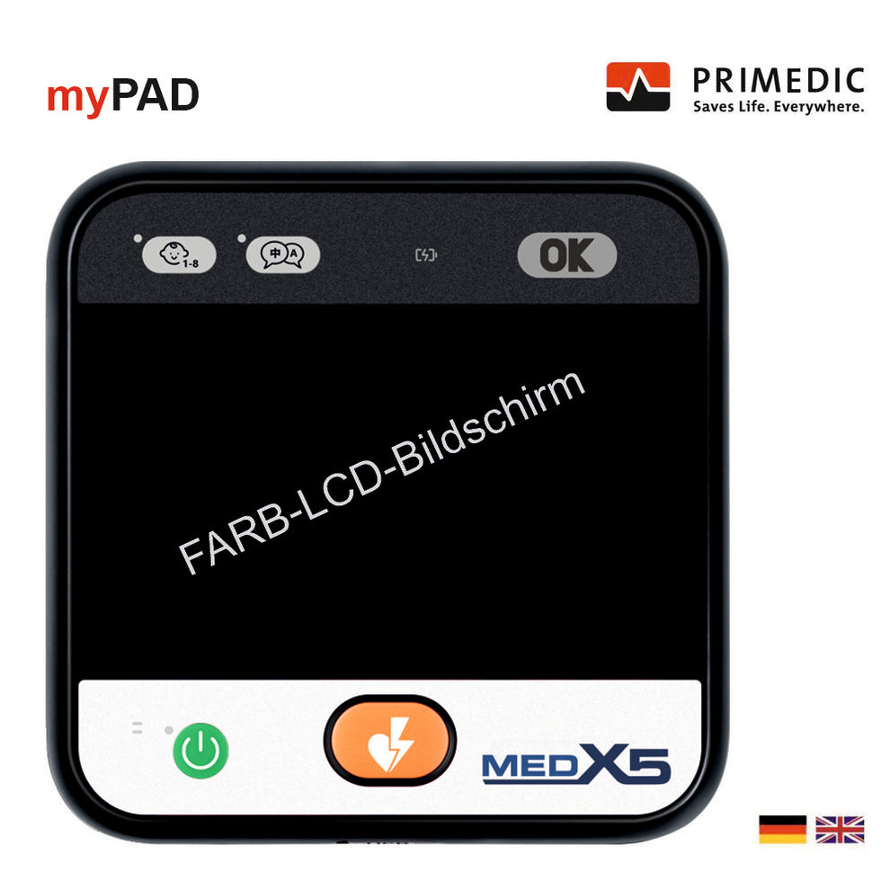 myPAD vom Exklusivpartner von Metrax/Primedic